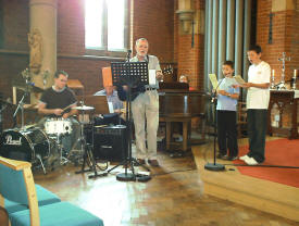 Holy Trinity Horsham | Who Are We